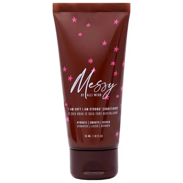 MESSY BY ALLI WEBB Mini 'i Am Soft, I Am Strong' Hydrating And Repairing Hair Conditioner