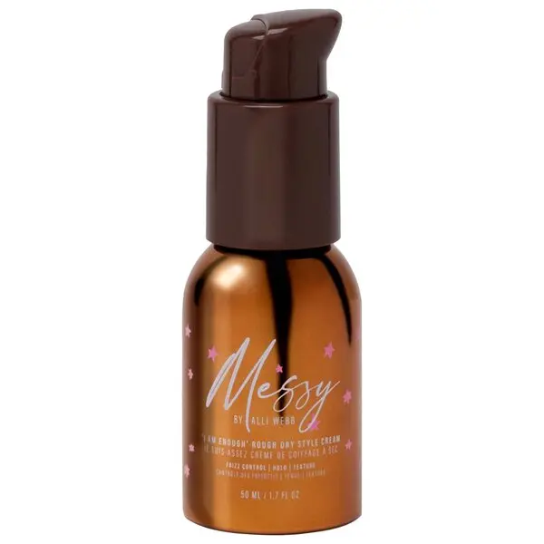 MESSY BY ALLI WEBB Rough Dry Styling Cream For Dry And Frizzy Hair - One-color
