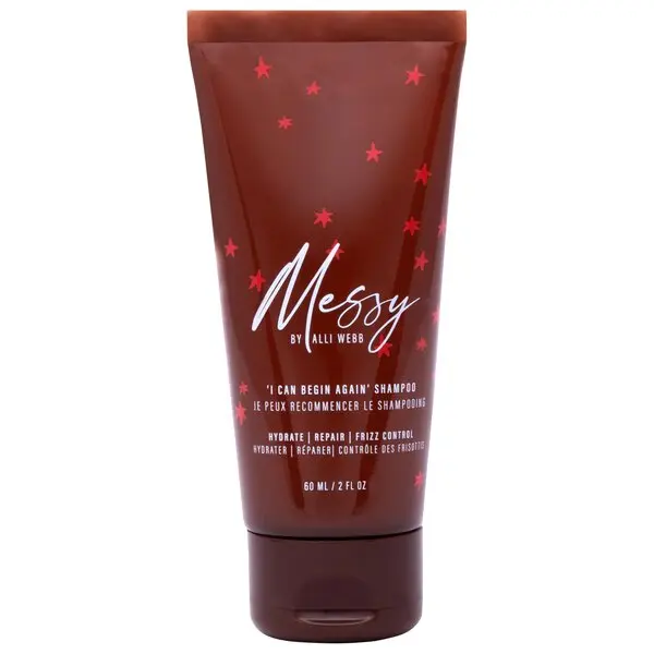 MESSY BY ALLI WEBB Mini 'i Can Begin Again' Hydrating And Repairing Hair Shampoo