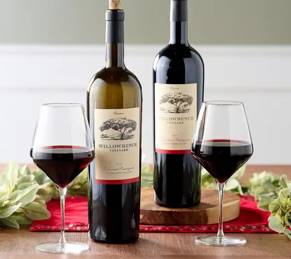 VINO VOYAGE Cabernet Magnum 2 Bottle Set