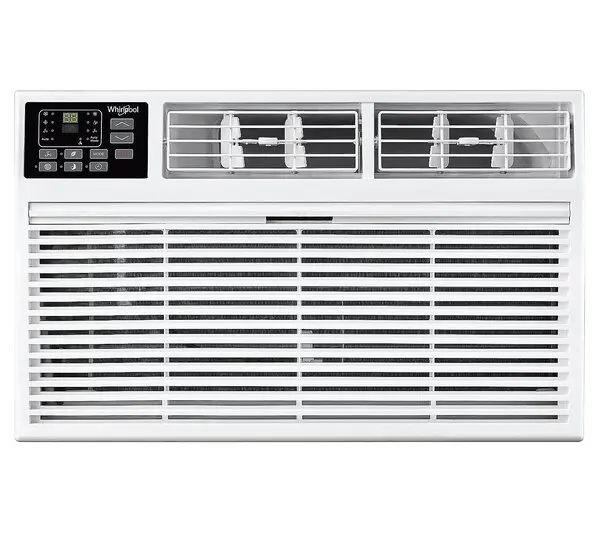 WHIRLPOOL 8,000 Btu Wall Air Conditioner W/ Sup Plemental Heat
