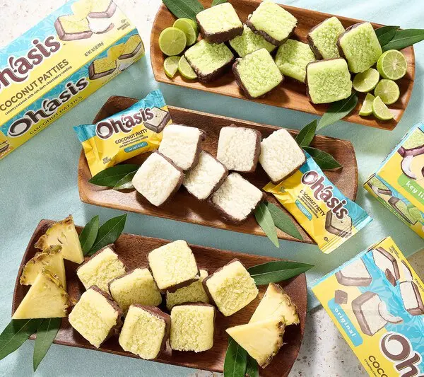 OH!ASIS Individually Wrapped Coconut Patties