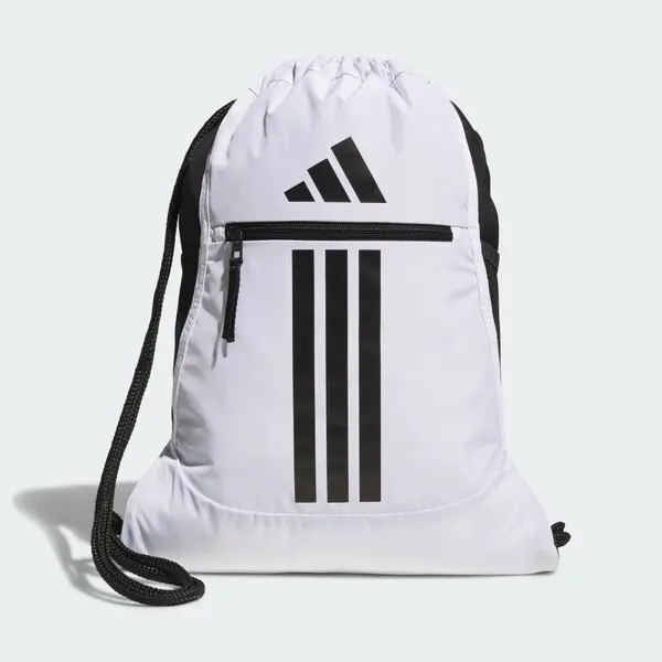 Adidas Alliance 3 Sackpack - White / Black