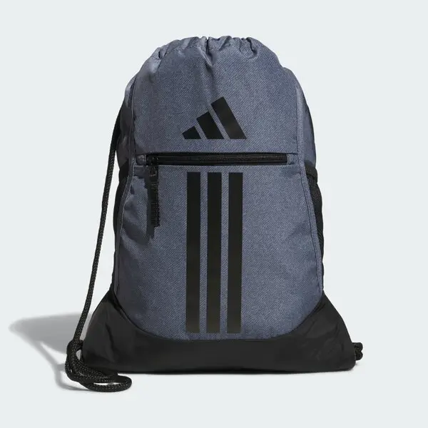 Adidas Alliance 3 Sackpack - Bold Onix / Black