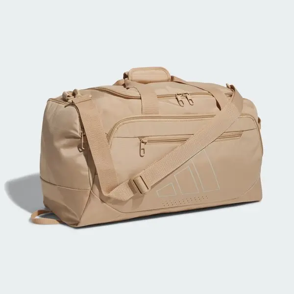 Adidas Defender 5 Small Duffel Bag - Warm Sandstone / Beige