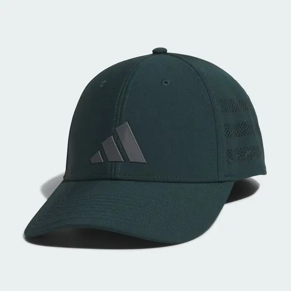 Adidas Gameday 4 Stretch Fit Cap - Aurora Ivy / Grey