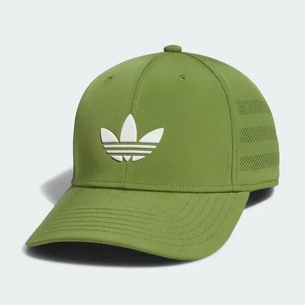 Adidas Beacon Cap - Tech Olive / White