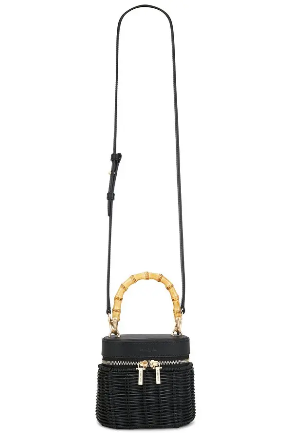 Cult Gaia Gwyneth Crossbody Bag - Black
