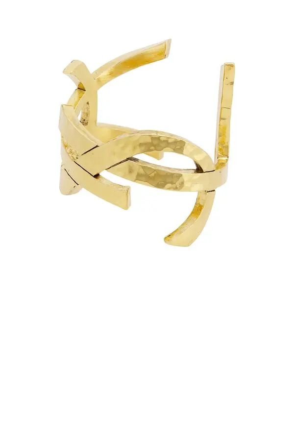 Saint Laurent Cassandre Bracelet - Or Laiton