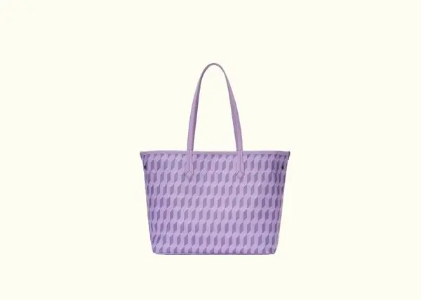 AU DEPART Tote No. 47 - Lavande/lavande