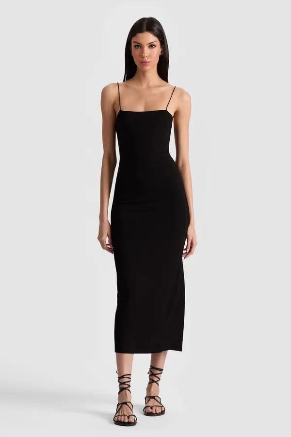 Alice + Olivia Fifi Midi Dress