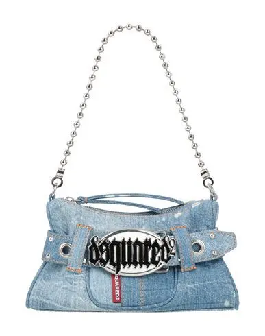 Dsquared2 Denim Baguette Bag
