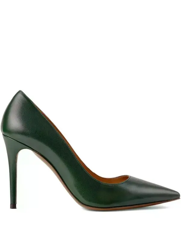 Ralph Lauren 95mm Celia Pointed-toe Stiletto Pumps