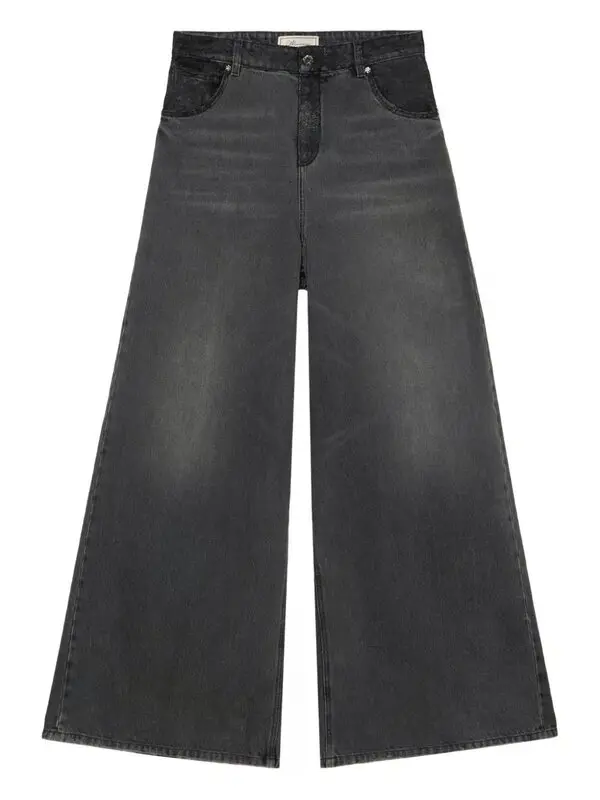 Blumarine Wide-leg Jeans