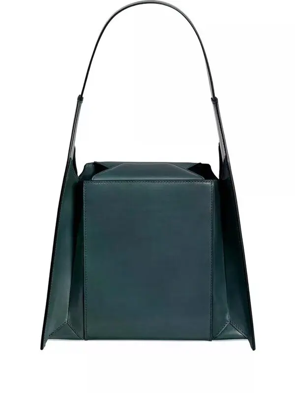 MERRYL TIELMAN Angelo Leather Tote Bag - Blue