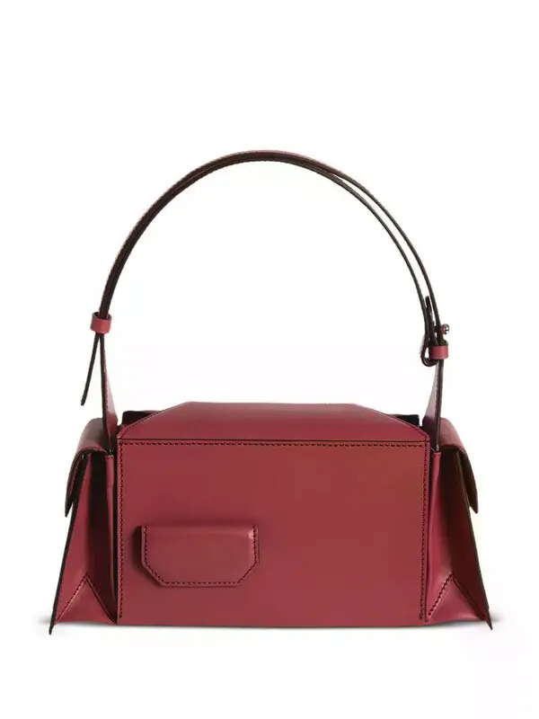 MERRYL TIELMAN Mini Barbara Shoulder Bag - Red