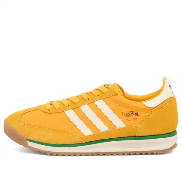Adidas Sl 72 Rs Sneakers Crew Yellow/Off White/Green 40% Off