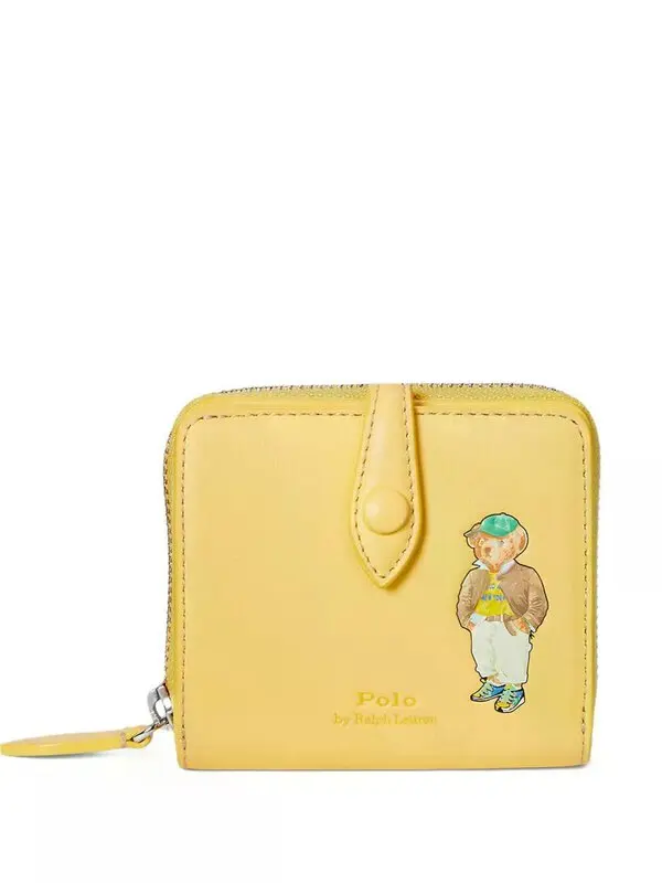 Ralph Lauren Bear-print Wallet