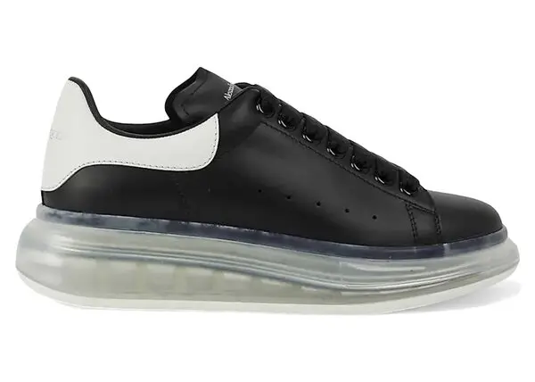 Alexander McQueen Oversized Sole Sneakers - Black/white