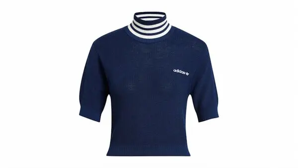 Adidas Cropped Turtleneck