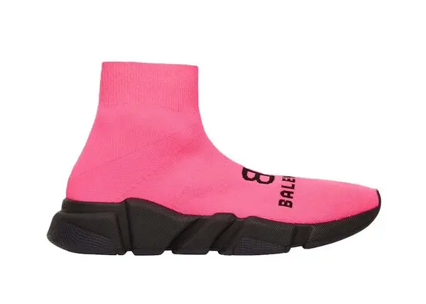 Balenciaga Speed Recycled Sneakers - Pink