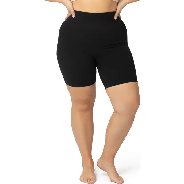 KINDRED BRAVELY Sublime Maternity & Postpartum Bike Short - Black