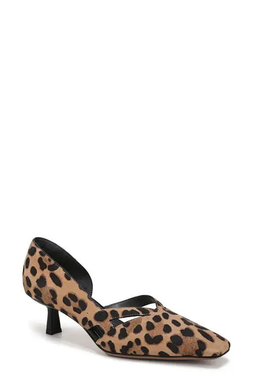 Franco Sarto Roselyn Kitten Heel Pump - Camel Tan