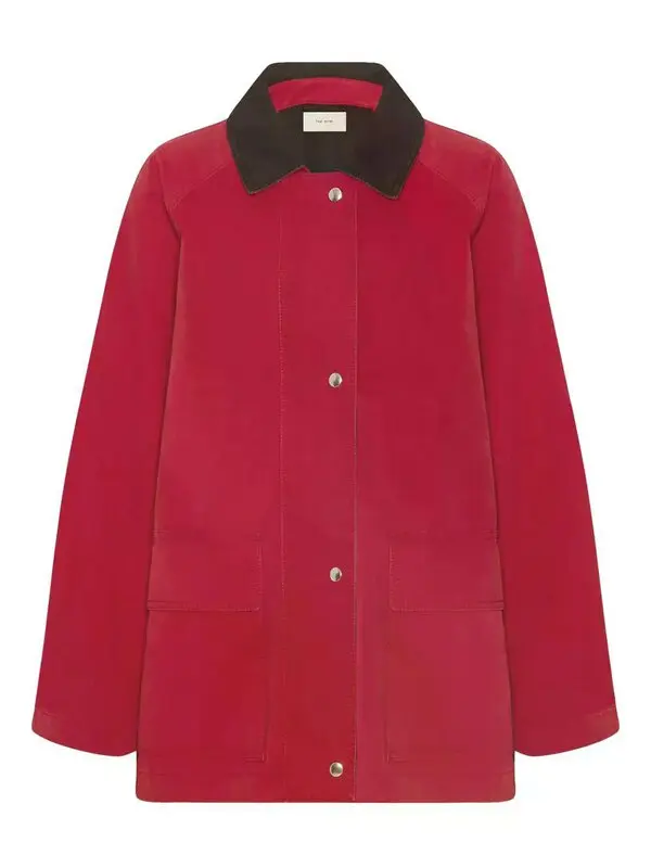 THE ROW Cotton Jacket - Red