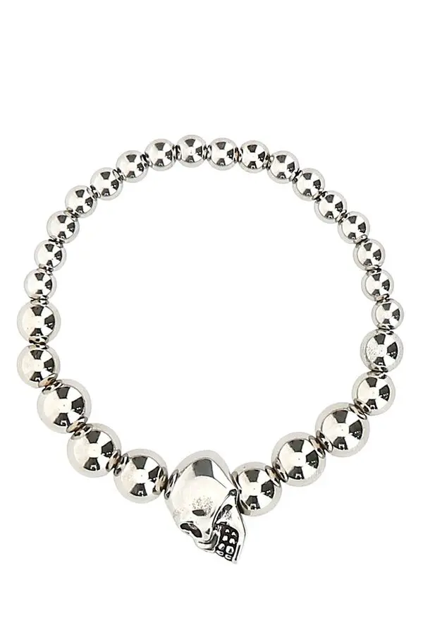 Alexander McQueen Bracelets Metal - Grey