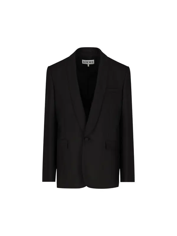 Loewe Wool And Silk Jacket