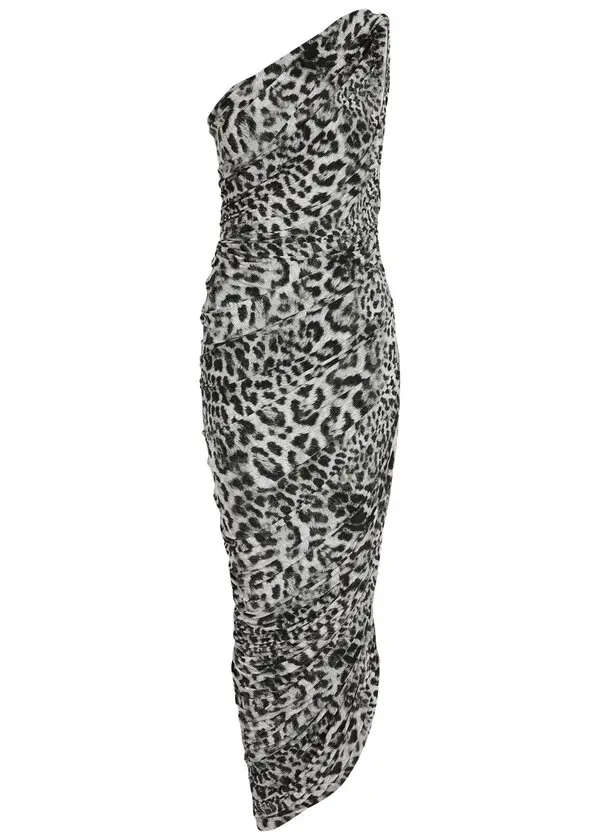 Norma Kamali Stretch-jersey Maxi Dress