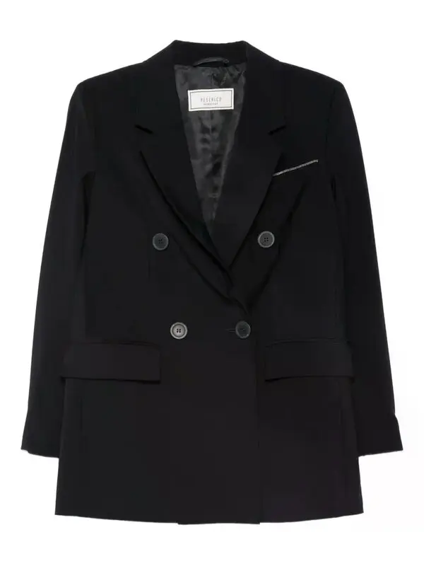 Peserico Double-breasted Blazer