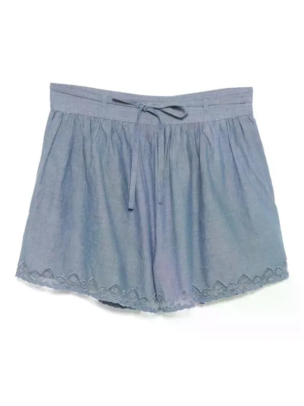 Ulla Johnson Elowen Shorts - Blue