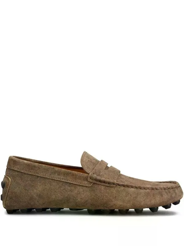 TOD'S Gommino Bubble Loafers - Brown