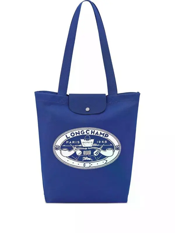 Longchamp Le Pliage M Logo-print Tote