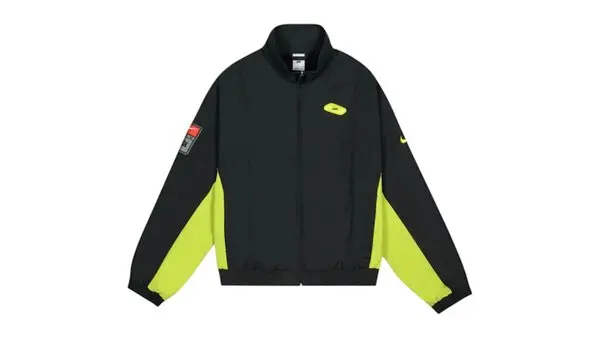 Nike X Patta Nrg Track Jacket - Black/cyber