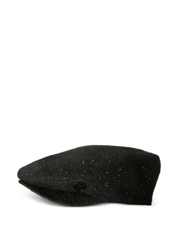 MAISON MICHEL Sequined Beret