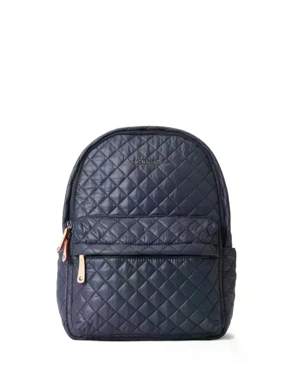 Mz Wallace City Metro Quilted Backpack