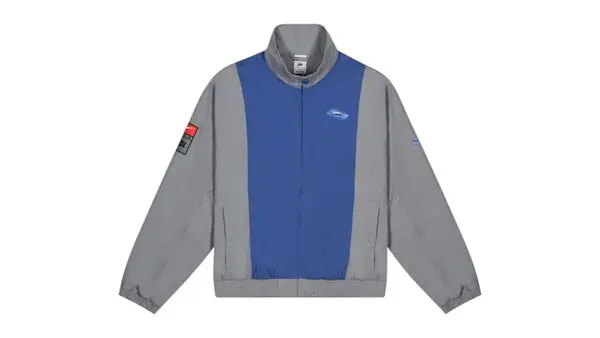 Nike X Patta Nrg Track Jacket - Particle Grey/sapphire