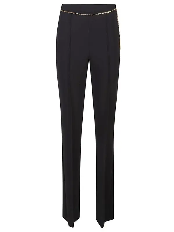 Elisabetta Franchi Trousers Pa14157e2 - Black