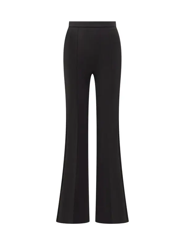 Elisabetta Franchi Trousers - Black