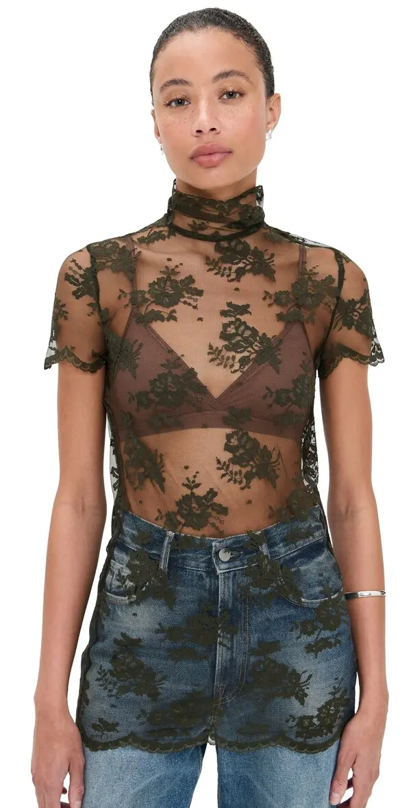 MARQUES' ALMEIDA Lace Tee