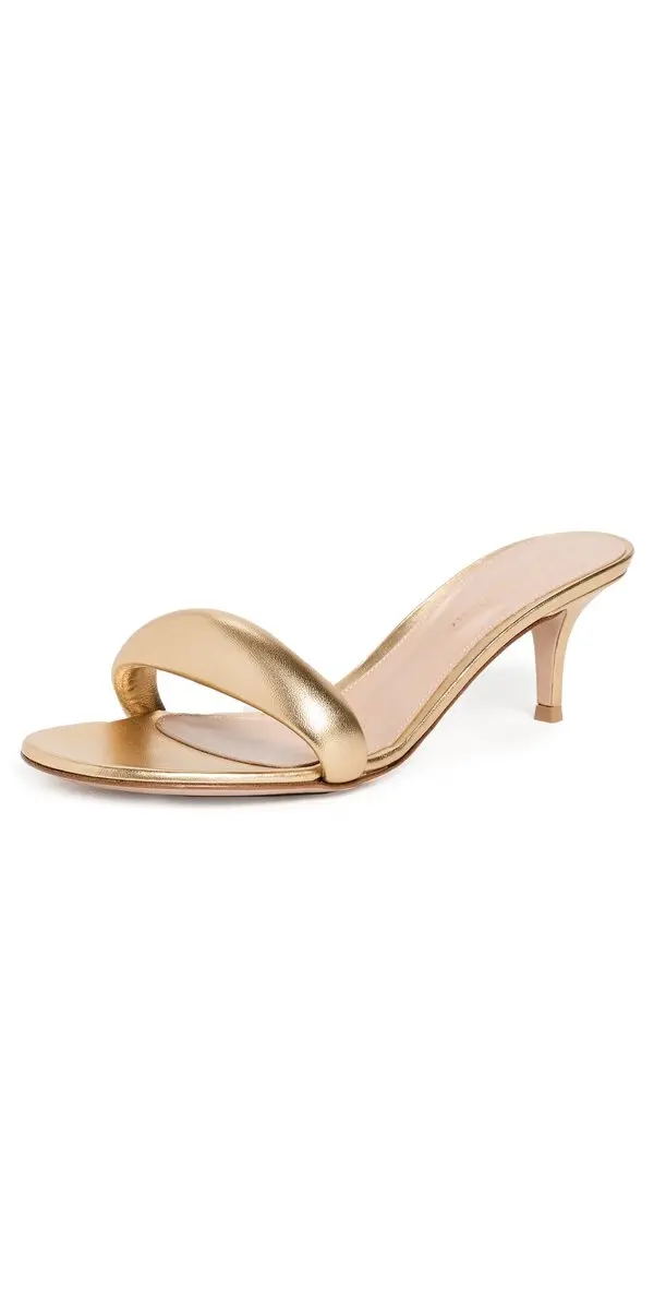 GIANVITO ROSSI Bijoux Mules 55mm