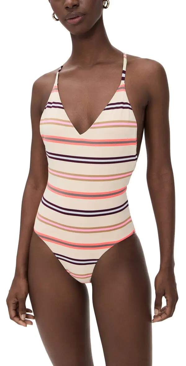 LEMLEM Retiro One-piece Swimsuit - Niyoni Freesia