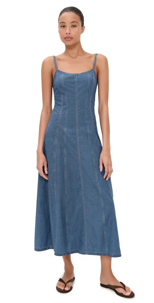 Rag & Bone Miramar Poplin Melody Dress - Senec
