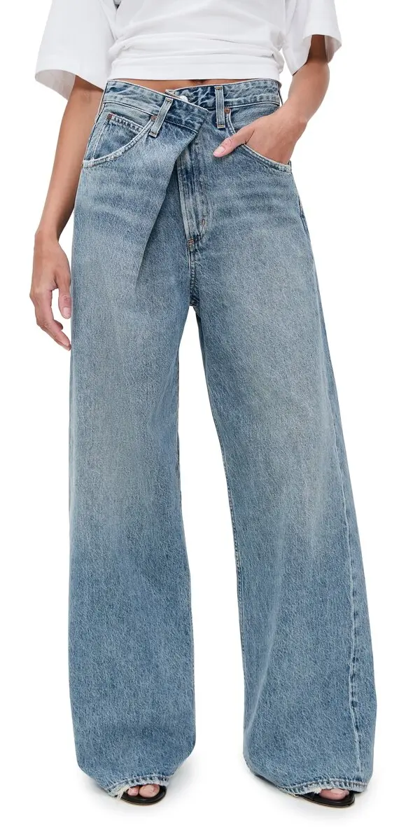 AGOLDE Vana Fold Jeans