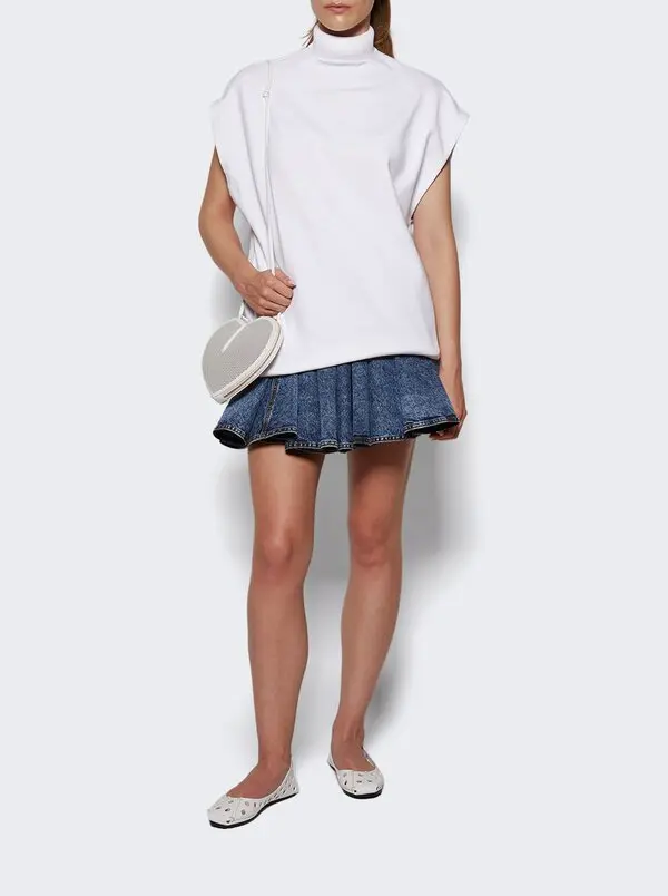 ALAÃA High Neck Tunic Top