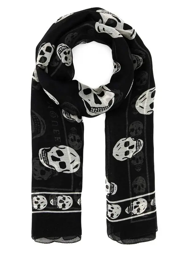 Alexander McQueen Scarves And Foulards - Printed