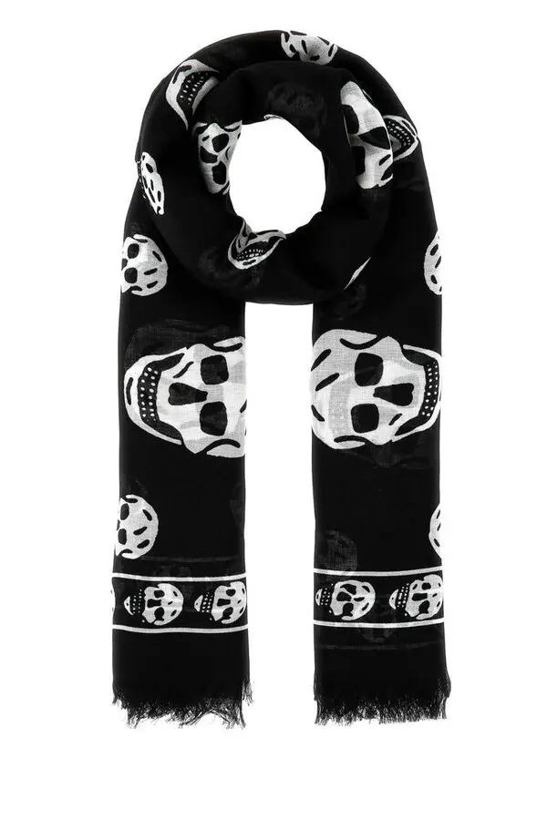 Alexander McQueen Scarves And Foulards - Printed