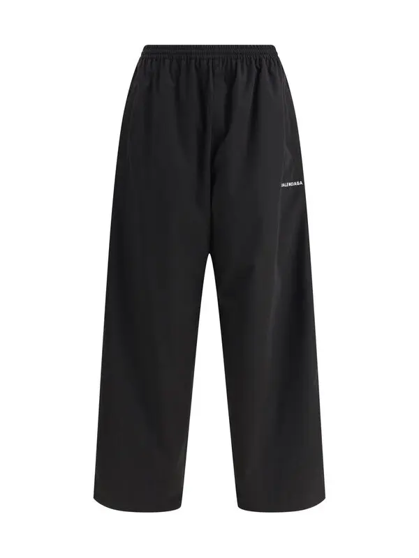 Balenciaga Viscose Palazzo Pants
